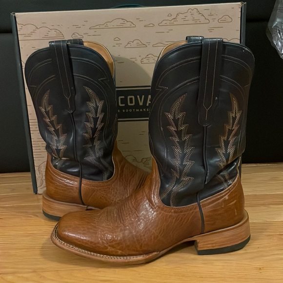 Tecovas | Shoes | Tecovas The Doc Tan Bison | Poshmark